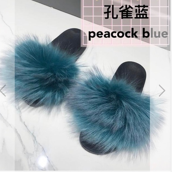 J.Rose custom Design slodes&& more! | Shoes | Custom Fur Slides All ...